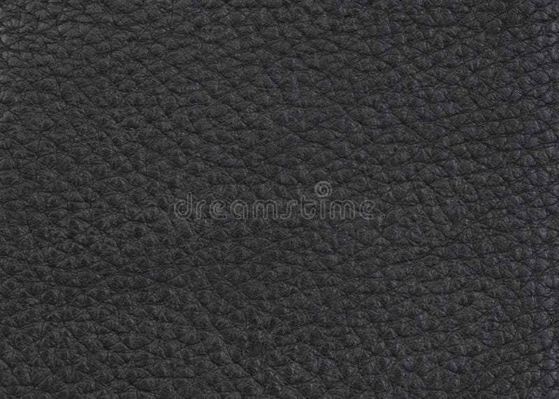Close Up Black Leather Surface Detailed Texture Ideal Backgrounds ...