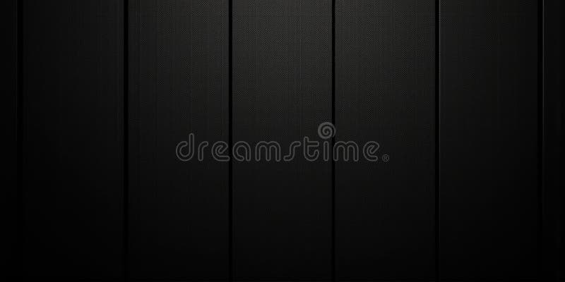 Black Textured Paneling Creates a Sleek and Modern Backdrop for ...