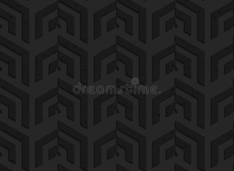 Black Textured Plastic Vertical Corner Grid Stock Vector - Illustration ...