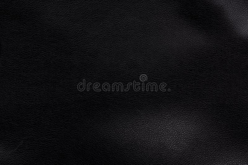 Black Textured Smooth Leather Stock Image - Image of pattern, frame ...