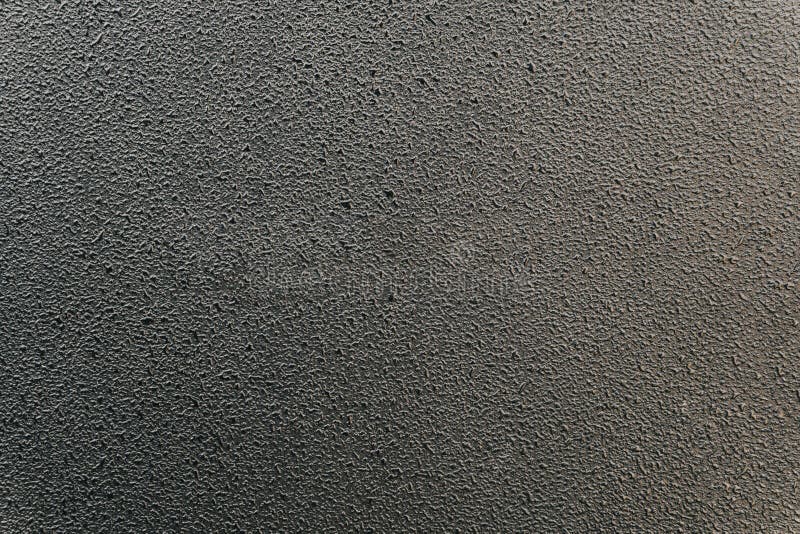 Black Textured Surface of Plastic Panel Close-up Stock Photo - Image of ...
