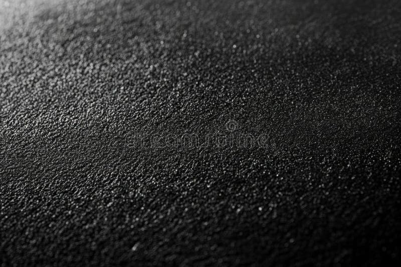 Black Textured Surface Shows Tiny Bumps with Subtle Lighting, Dark ...