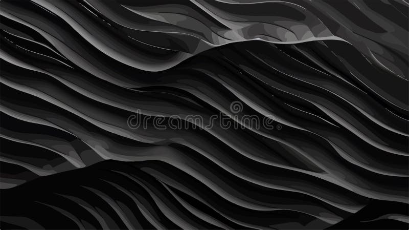 Black Textured Background Design Stock Vector - Illustration of cartoon ...