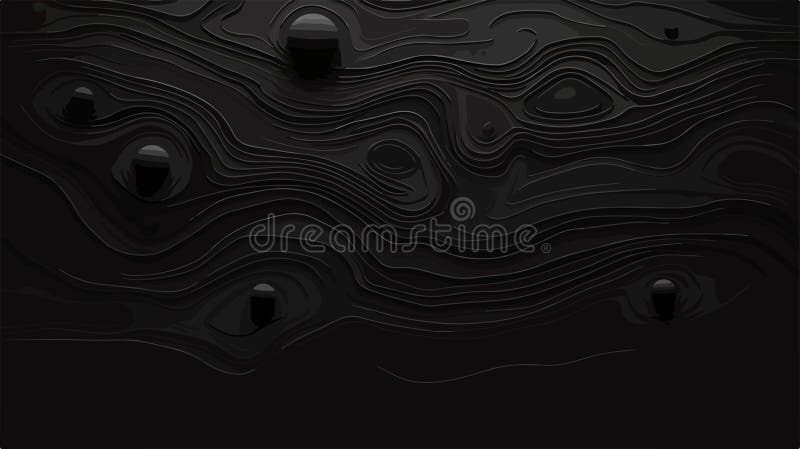 Black Textured Background Design Stock Vector - Illustration of grunge ...