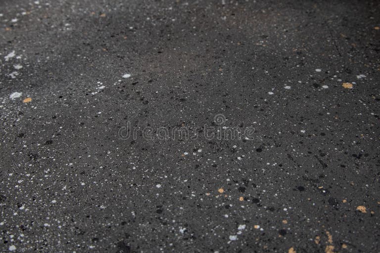 Black Textured Wall Paint Spatter Gold, Silver Stock Image - Image of ...