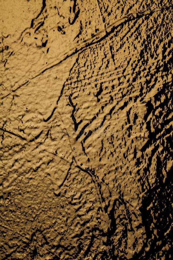 Bronze Wall Illuminated by Light Texture Structure Background Stock ...
