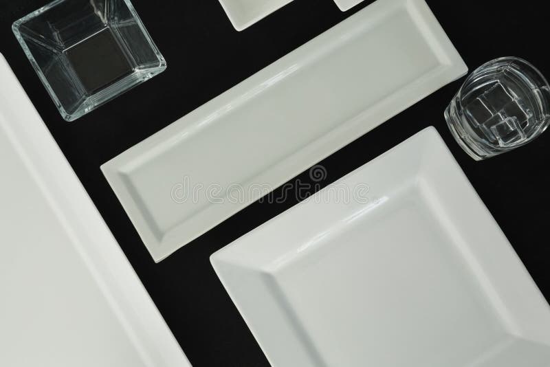 Sea Theme Table Setup for Dinner Stock Photo - Image of napkin, sweet ...