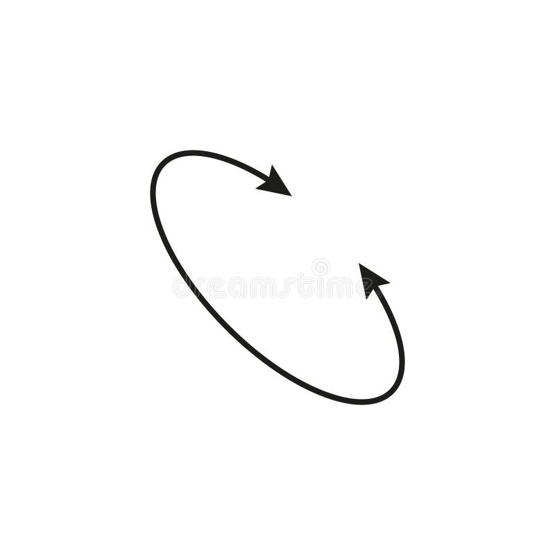 Thin Curved Arrow Stock Illustrations – 2,955 Thin Curved Arrow Stock ...