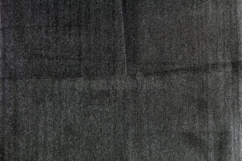 Black Thin Foam Film Closeup, Texture Background Stock Photo - Image of ...