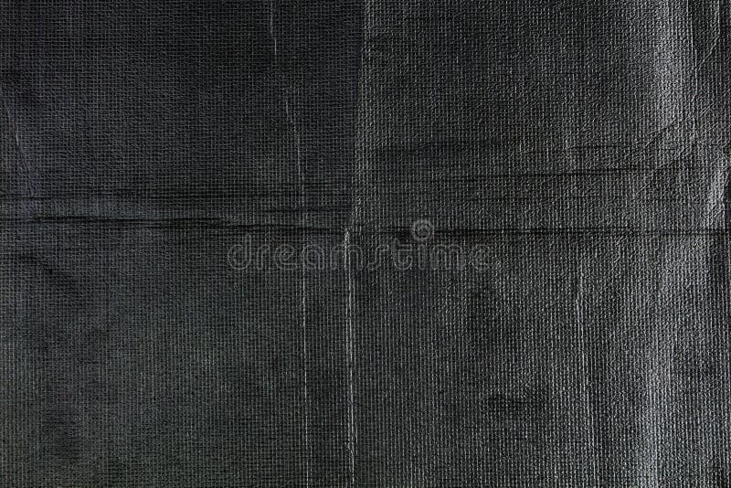 Black Thin Foam Film Closeup, Texture Background Stock Image - Image of ...