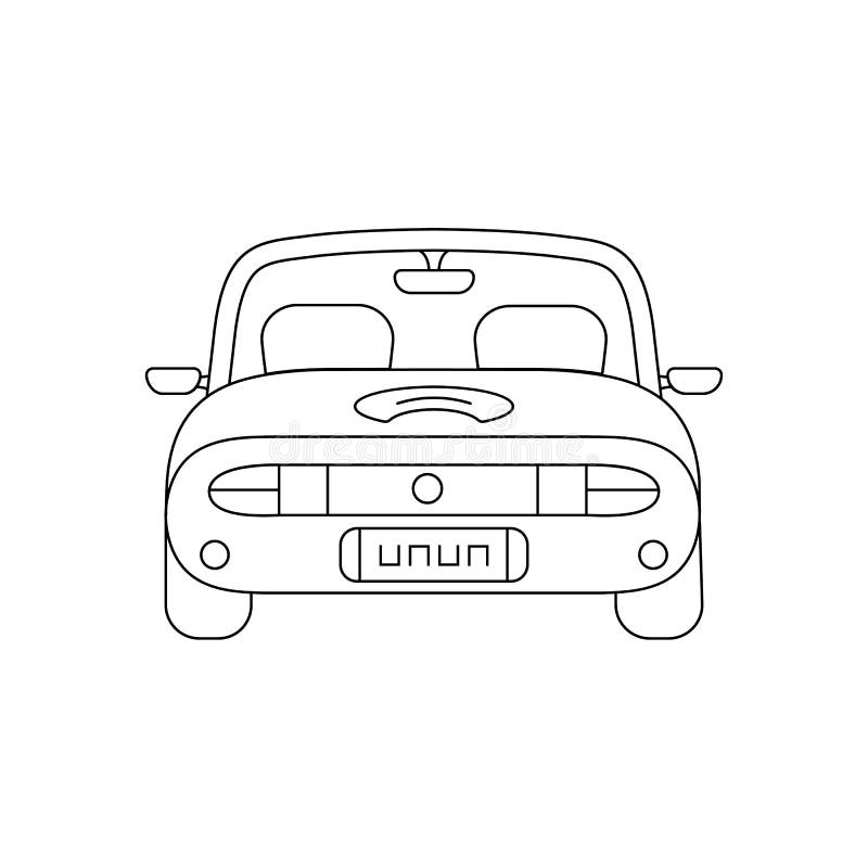 Driver Silhouette Back Window Stock Illustrations – 15 Driver ...