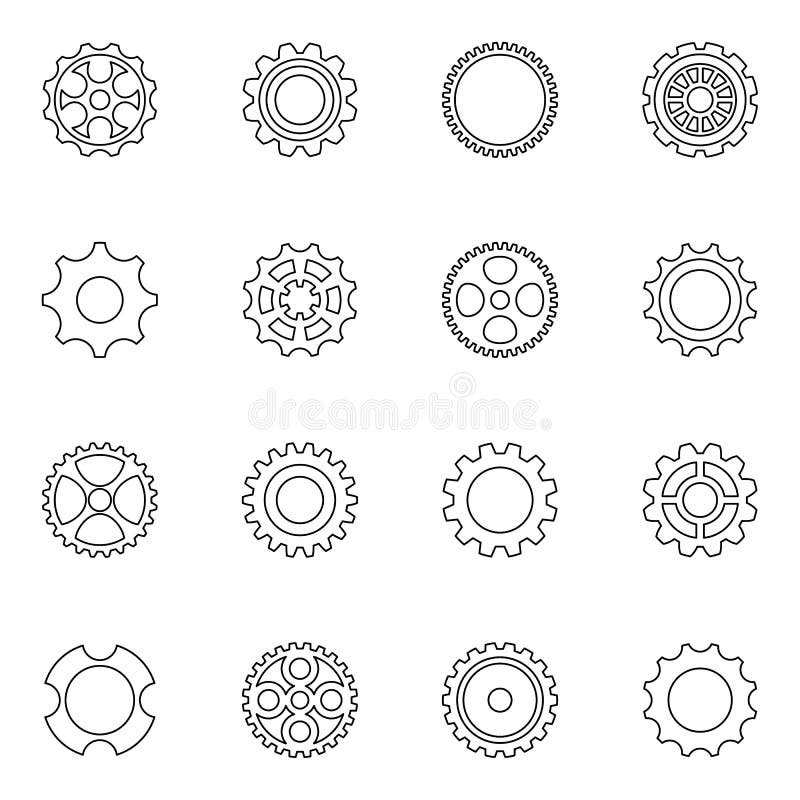 Set of Different Vector Wavy Line Dividers Stock Vector - Illustration ...