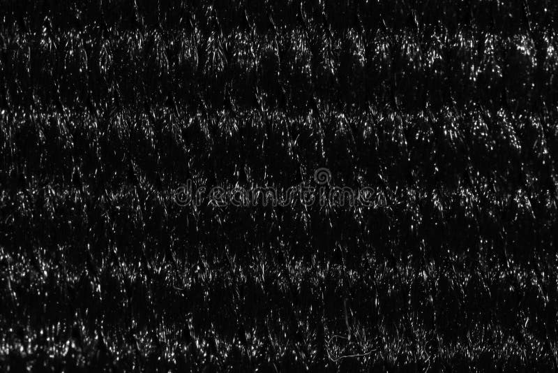 Black Thread on Fabric As Background Stock Photo - Image of dark ...