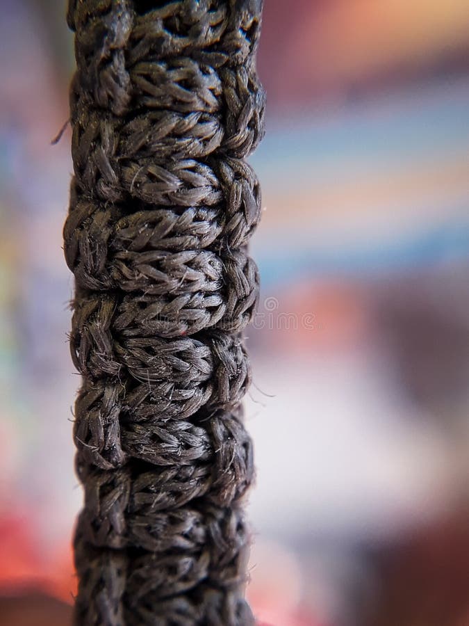 Black thread texture stock photo. Image of mobile, mobilephotography ...