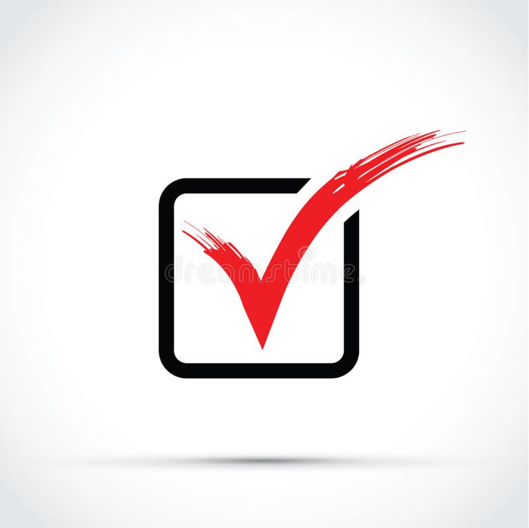 Green Tick Black Box Stock Illustrations – 2,983 Green Tick Black Box ...