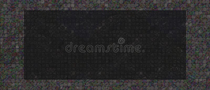 Binary Web header stock illustration. Illustration of layout - 17243889