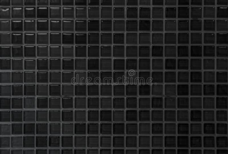 Black Tile Wall High Resolution Real Photo or Brick Seamless Pattern ...