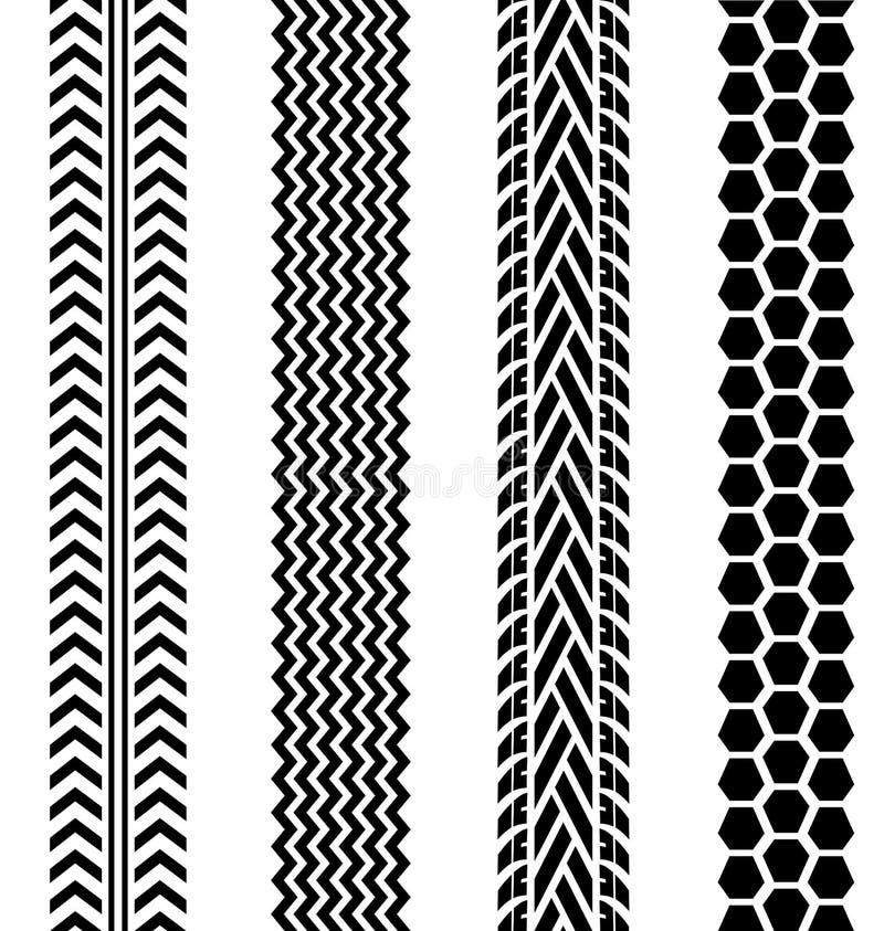 Black Tire Pattern Background Stock Illustrations – 6,755 Black Tire ...