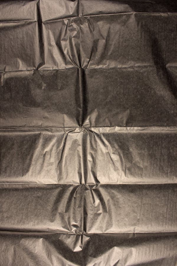 Black Tissue Paper Overlay Texture Stock Photo - Image of iron ...