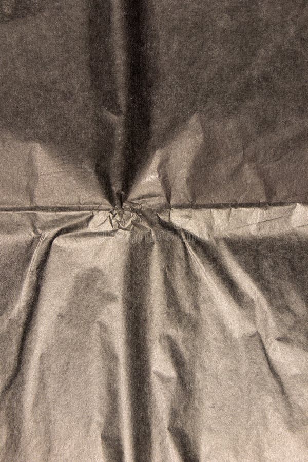 Black Tissue Paper Overlay Texture Stock Photo - Image of iron ...