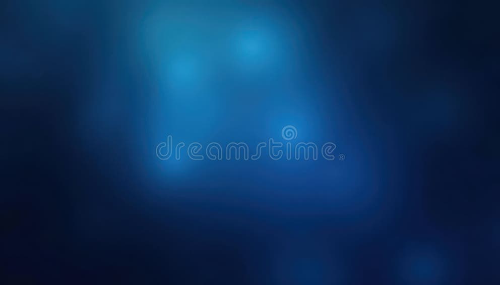 Black To Deep Blue Gradient, Blurred Ethereal Effect, Art, Tone Stock ...