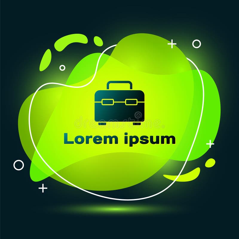 Abstract Toolbox Theme Infographics Stock Vector - Illustration of ...