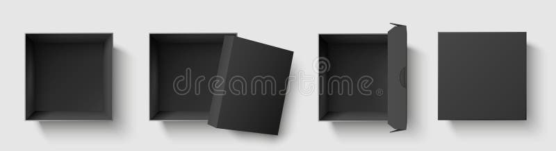 Empty Blank Packages Stock Illustrations – 1,696 Empty Blank Packages ...