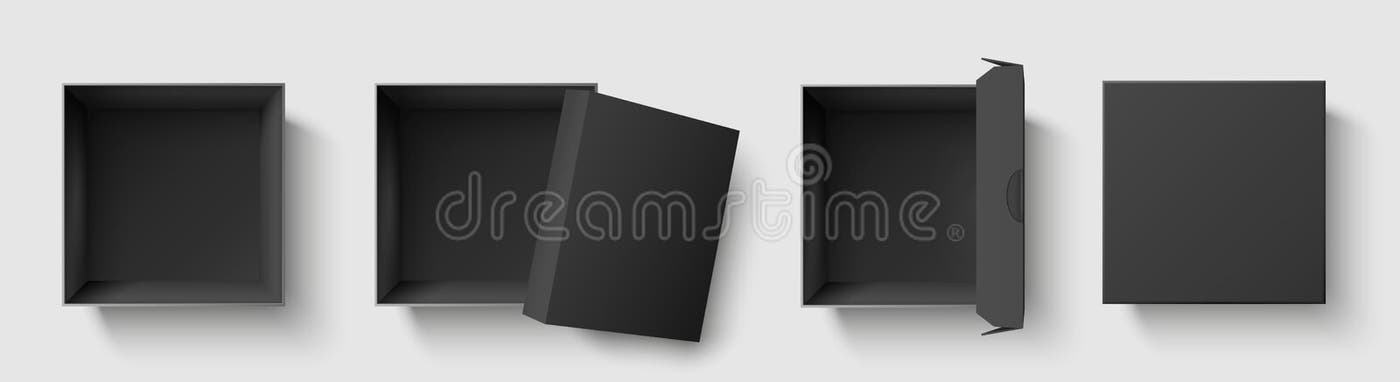 Empty Black Box Stock Illustrations – 42,633 Empty Black Box Stock ...