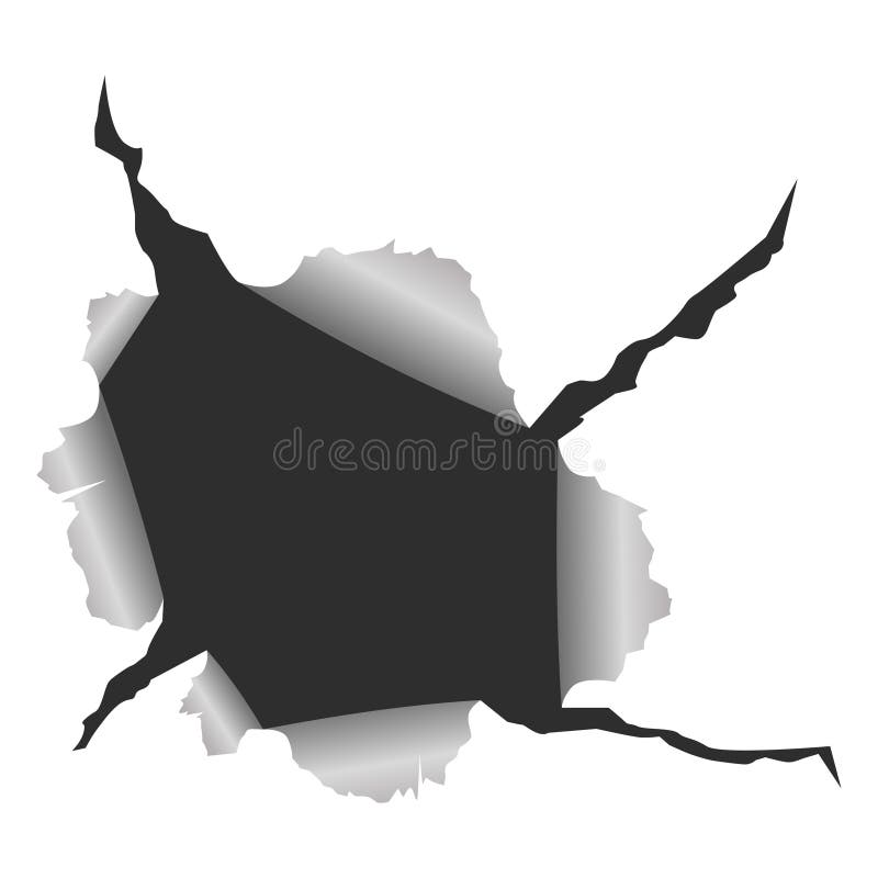 Black Torn Paper Border Decoration Stock Vector - Illustration of ...