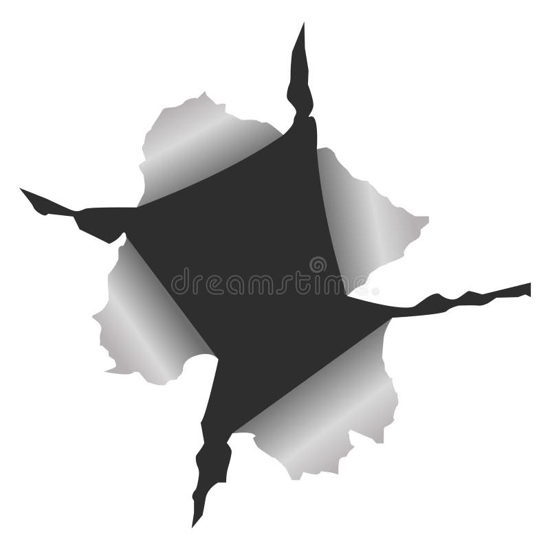 Black Torn Paper Border Decoration Stock Vector - Illustration of ...