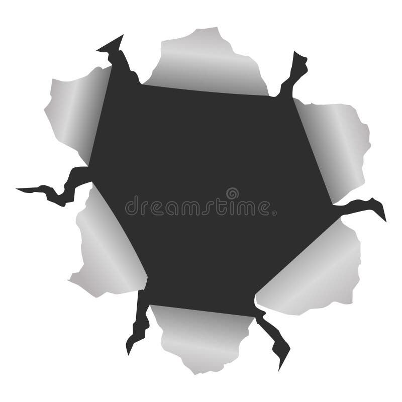 Black Torn Paper Border Decoration Stock Vector - Illustration of ...