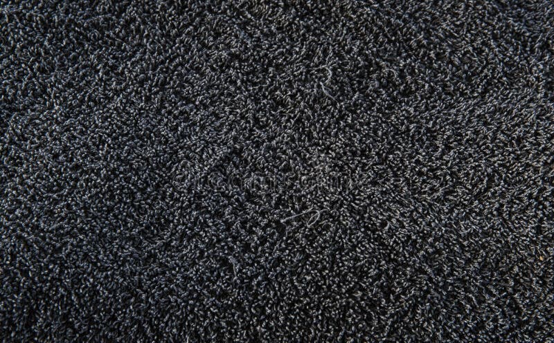 Black towel texture stock photo. Image of table, fluffy - 82761848
