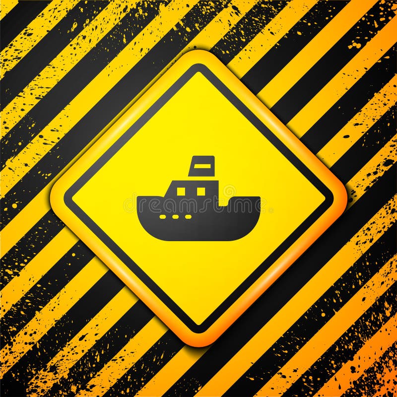 Boat Warning Sign Stock Illustrations – 1,185 Boat Warning Sign Stock ...