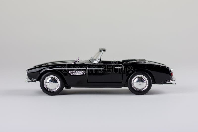 Black Toy Car stock photo. Image of oldfashioned, classic - 84951738