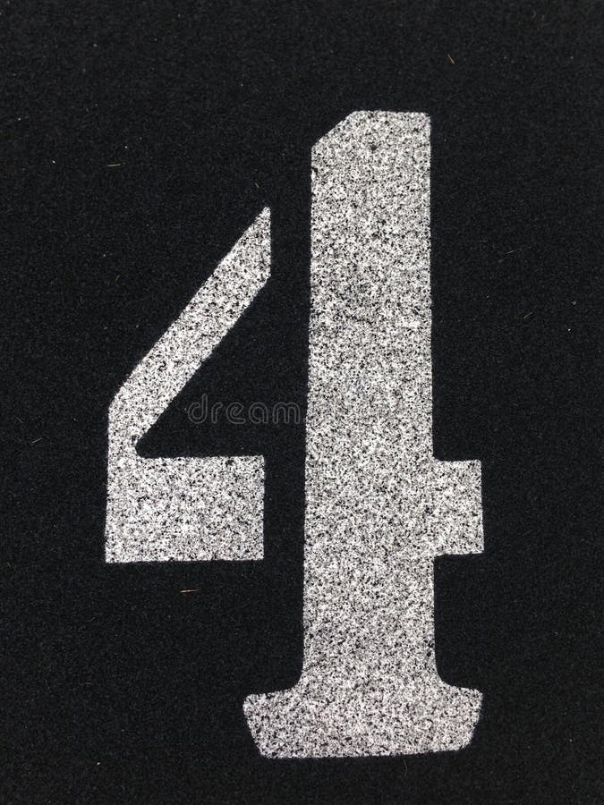 Black Track Lane 4 Marker stock image. Image of point - 151252261