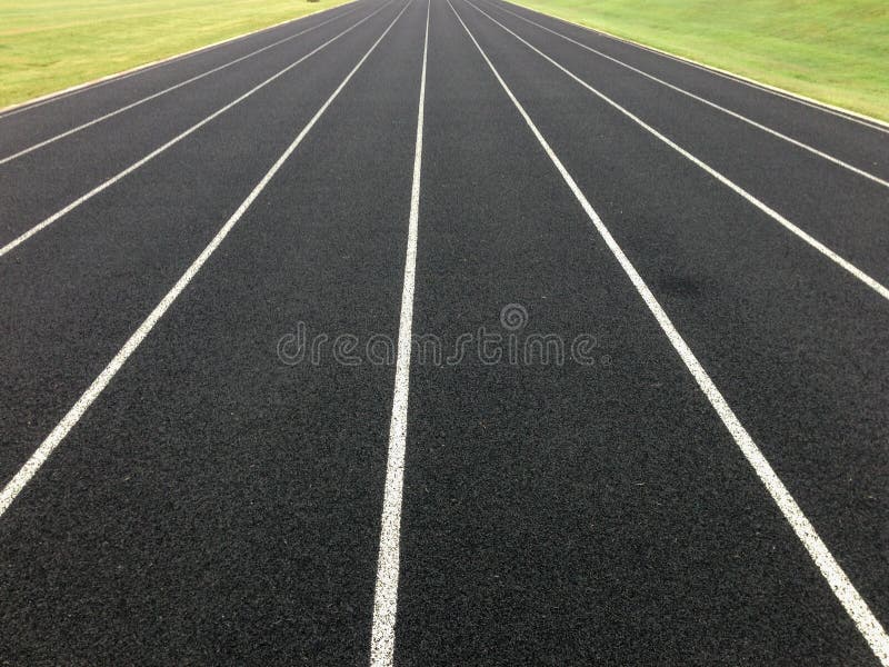 Black Track Turf stock image. Image of sports, backgrounds - 16545181