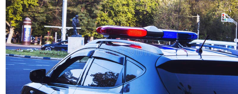 135 Police Car Spotlight Stock Photos - Free & Royalty-Free Stock ...
