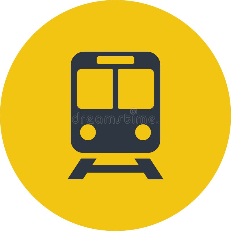 Yellow Line Train Platform Stock Illustrations – 128 Yellow Line Train ...