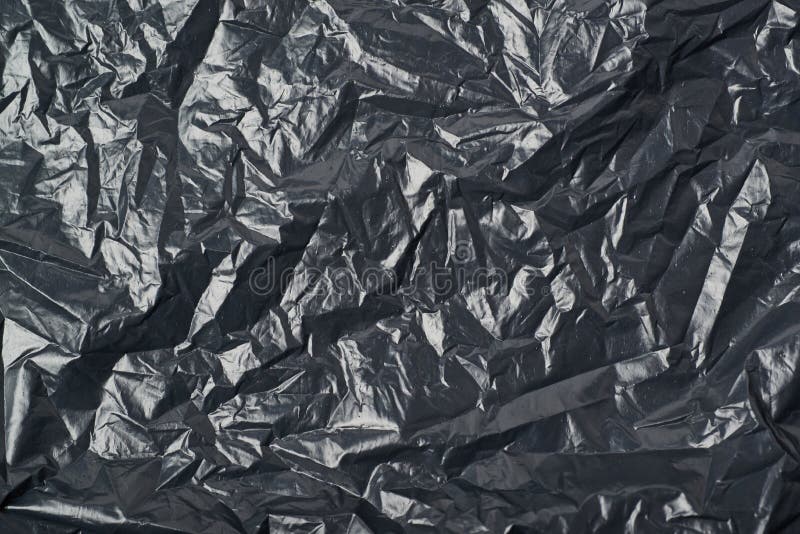 Black trash bag texture stock image. Image of junk, away - 84981597