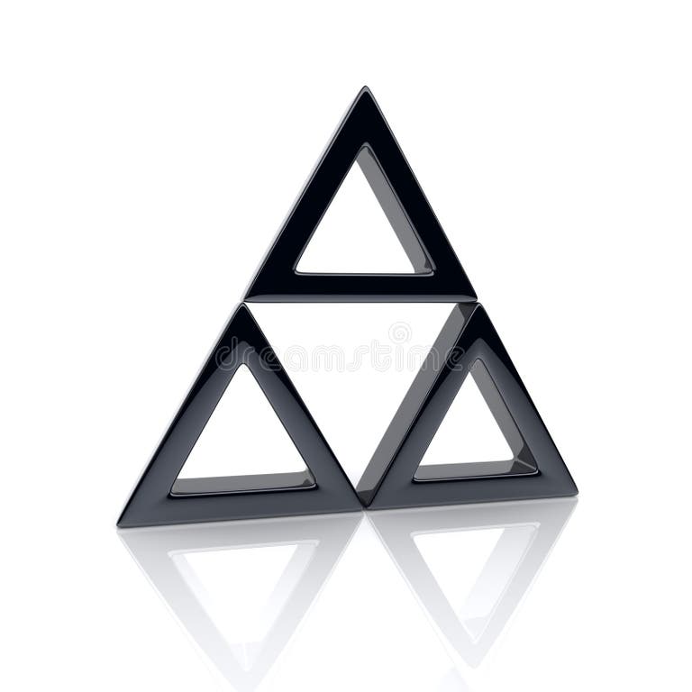 Black Triangle Frame Stock Illustrations – 63,210 Black Triangle Frame ...