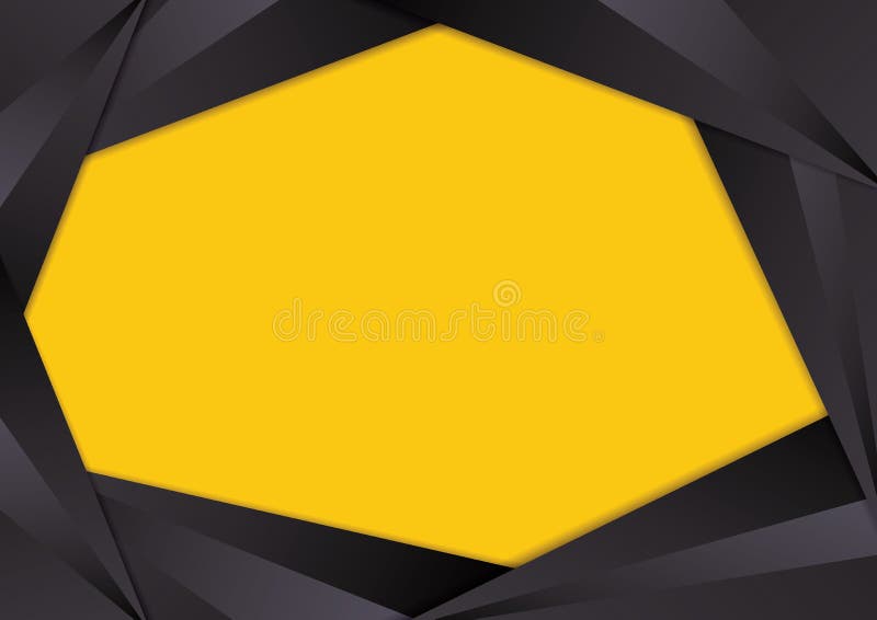 Black triangle border stock vector. Illustration of ornate - 4915019