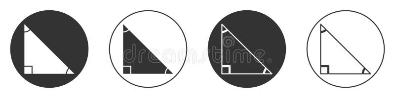 Black Triangle Sign with Radiation Symbol Icon Isolated on Transparent ...