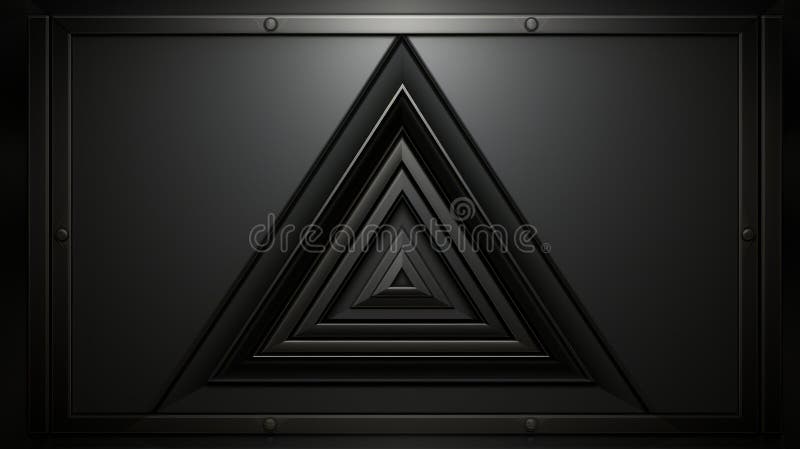 Black Triangle Frame Stock Illustrations – 61,728 Black Triangle Frame ...