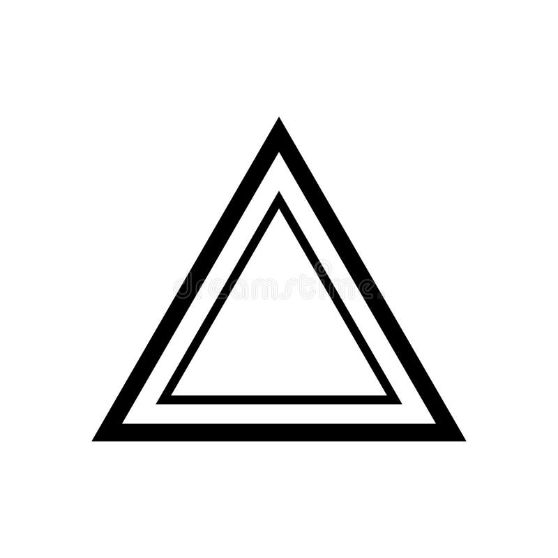 Triangle Symbol Background Stock Illustrations – 241,677 Triangle Symbol Background Stock ...