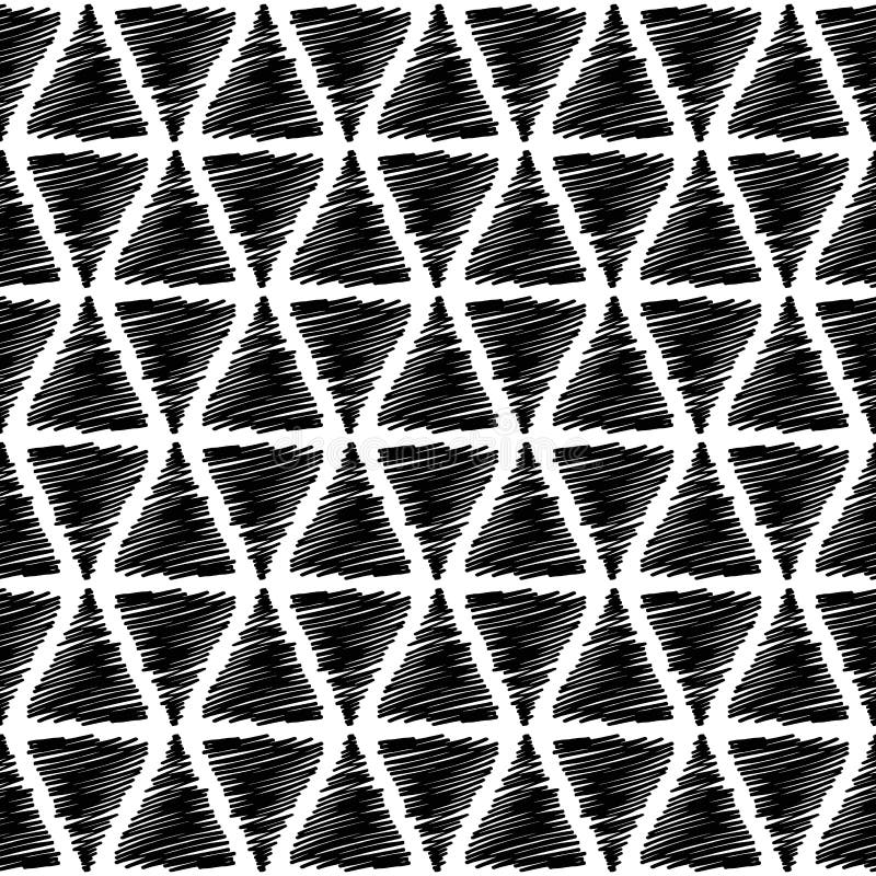 Black triangles stock vector. Illustration of savannah - 68219908