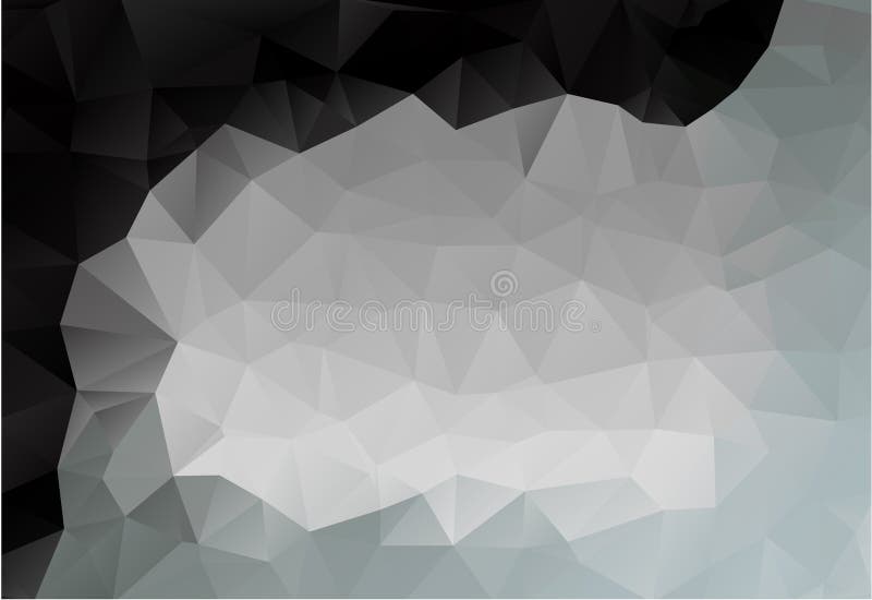 Black Triangles Shape Abstract Low Poly Gradient Polygonal Background ...