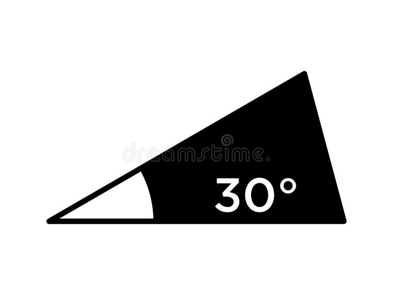 30 Degree Angle Stock Illustrations – 233 30 Degree Angle Stock ...