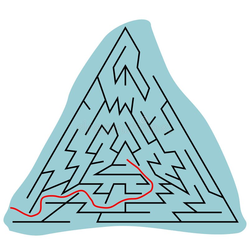 River Maze Stock Illustrations – 176 River Maze Stock Illustrations ...