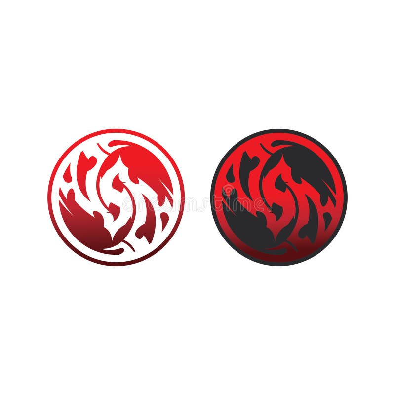 Black Tribal Vector Logo Design Icon and Sign Tribal Stock Illustration ...