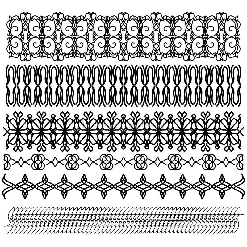Wood Trim Pattern stock vector. Illustration of beige - 9595637